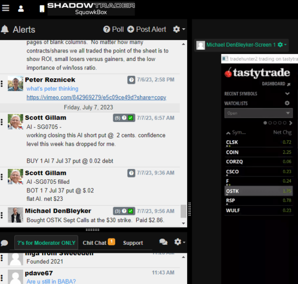 Live Trading Suite 7 Dollar Trial | Shadow Trader